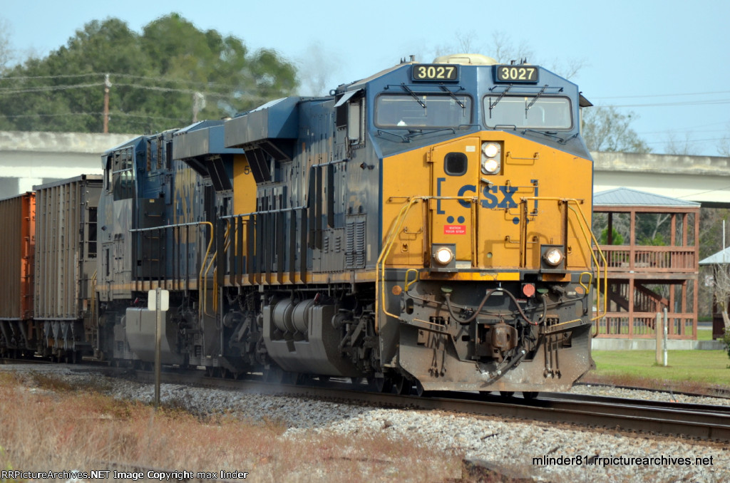 CSX 3027